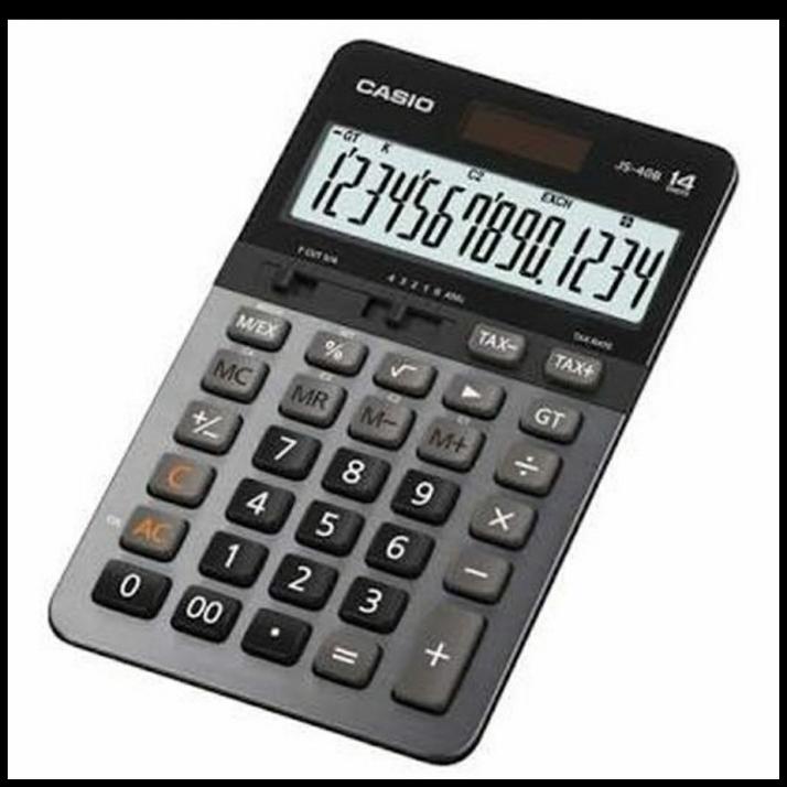 Jual Kalkulator Desktop Casio Js-40B - Heavy Duty Calculator Js 40 B ...