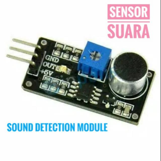 Jual Modul Sensor Suara Pintar / Sound Detection Sensor Module | Shopee Indonesia