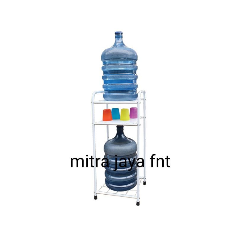 Jual Rak Dispenser 3 susun Besi Powder Coating | Shopee Indonesia