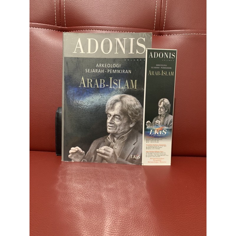 Jual Adonis Arkeologi Sejarah-Pemikiran Arab-Islam Vol.4 ORIGINAL ...