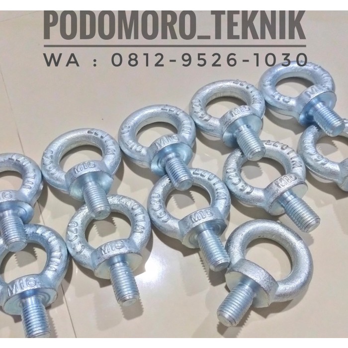 Jual Produk Terbaru Eyebolt M16 Type Ble-16 Made In Taiwan | Shopee ...