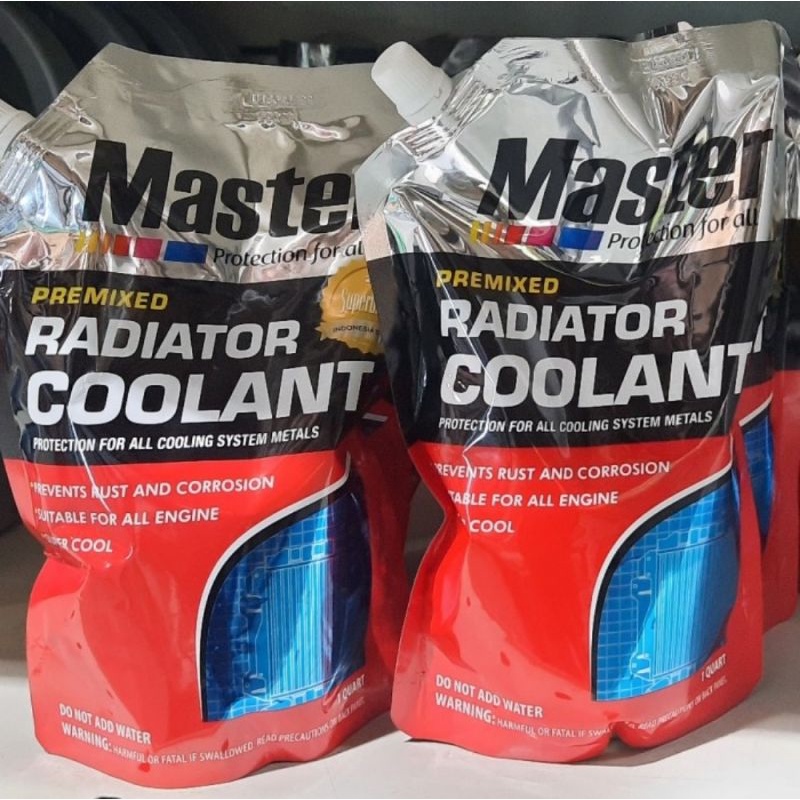 Jual radiator coolant master 1 Quarter ( 1 pcs ) | Shopee Indonesia