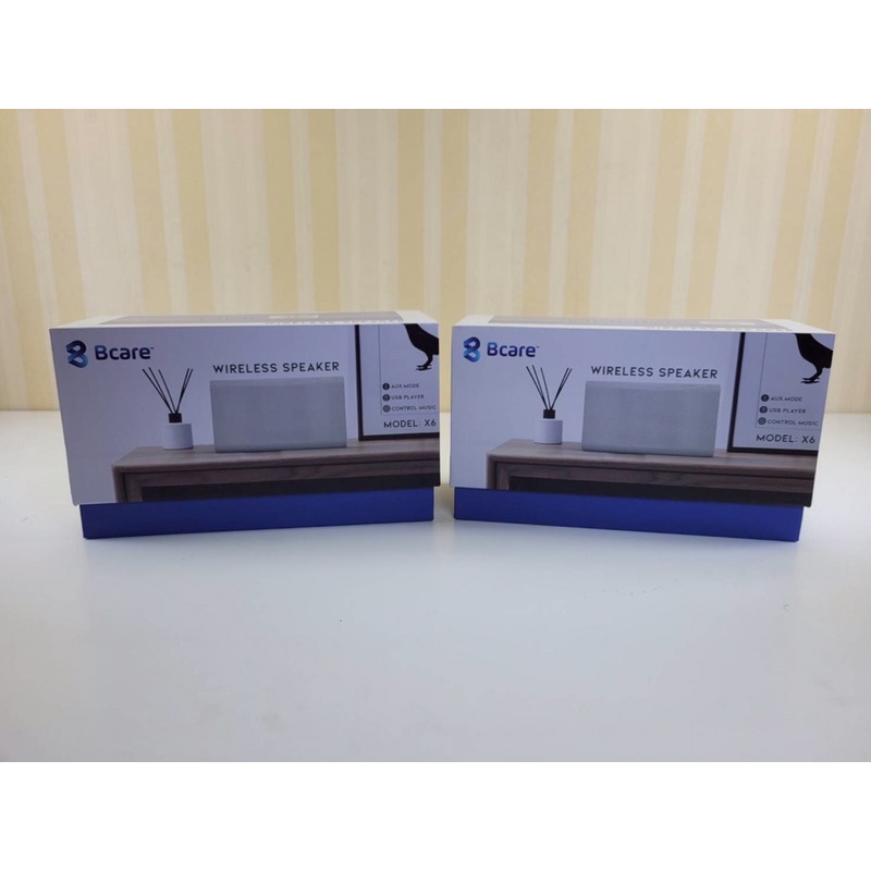 Jual Speaker Bluetooth Bcare Istage X6 Portable Charge Promo Murah ...