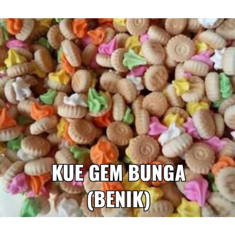 Jual biskuit jadul/roti benik/gem bunga/gem rose 250gram | Shopee Indonesia
