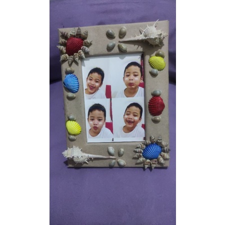 Jual BINGKAI/FRAME KERANG (DARI KARDUS) | Shopee Indonesia