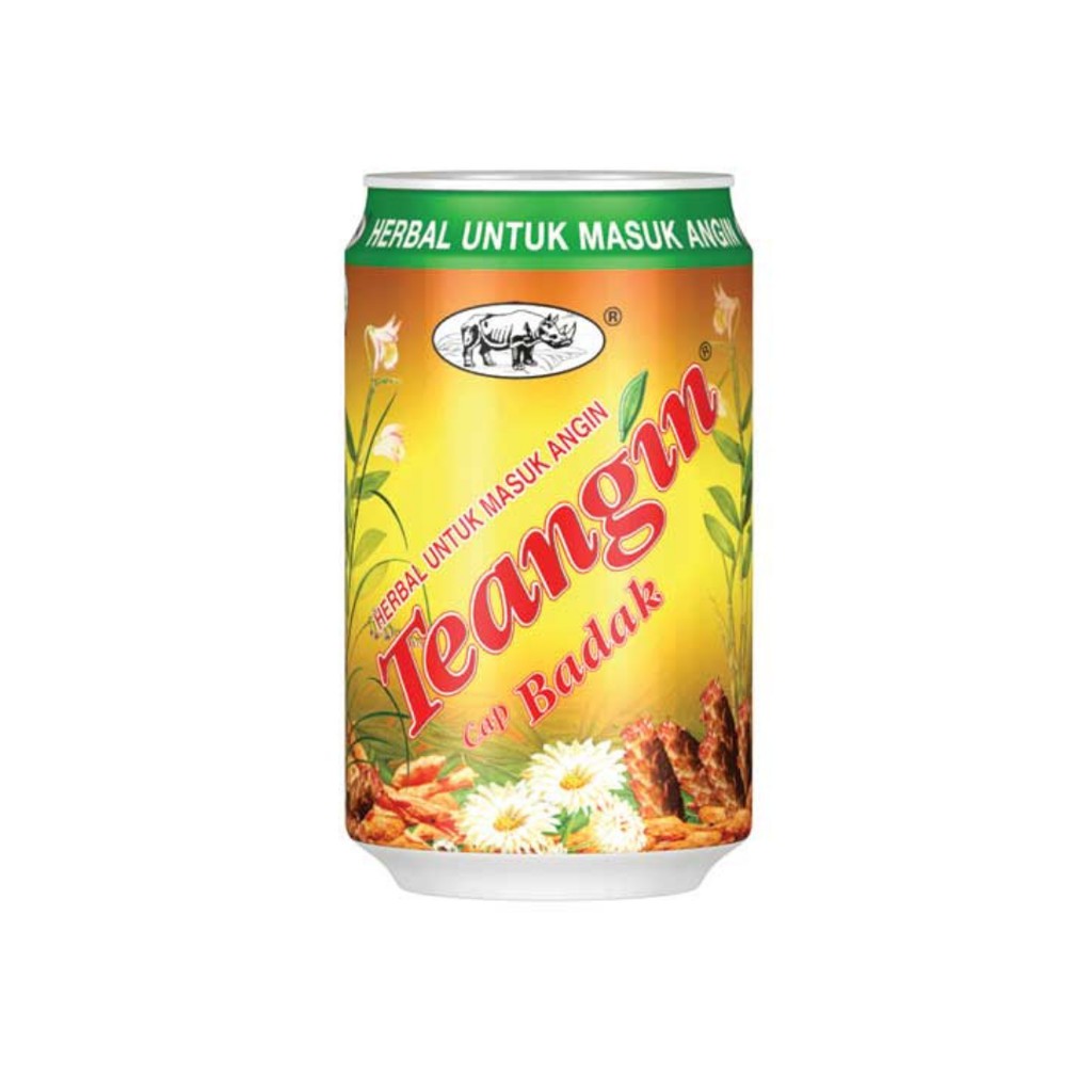 Jual Teangin Kaleng 320ml / Minuman Teh Kaleng / Jamu Masuk Angin ...