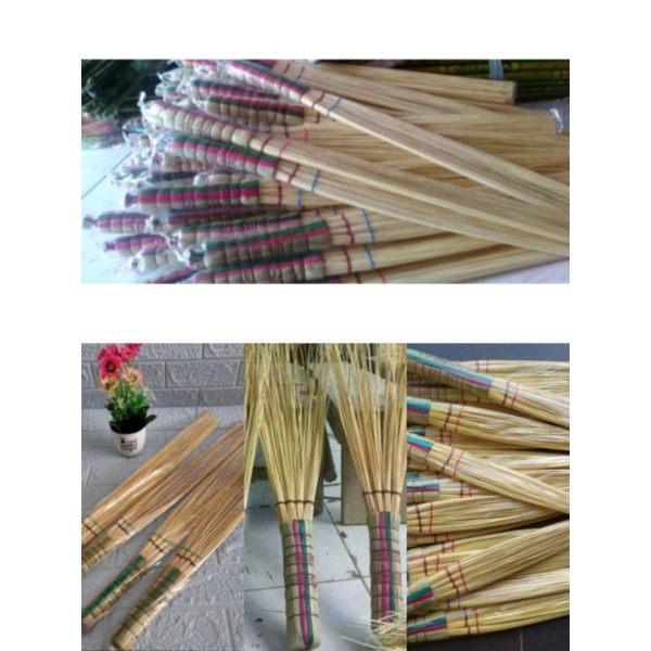 Jual Sapu lidi kasur premium,sapu lidi penebah kasur,sapu lidi daun ...