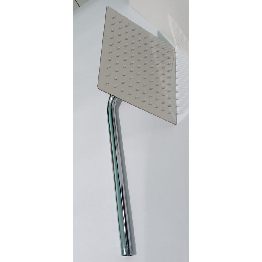 Jual Wall Shower Tembok / Dinding Mandi Kotak Stainless 8" inch ...