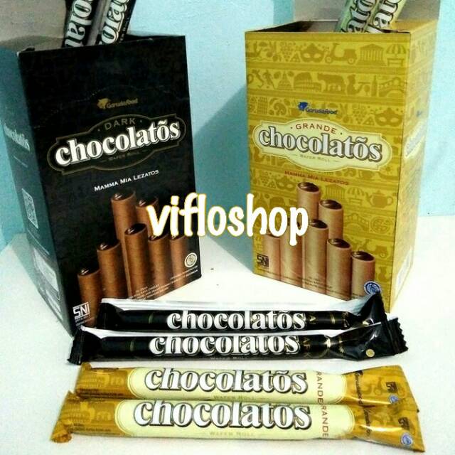 Jual Gery Chocolatos Coklat / Dark / Hazelnut kemasan Box (isi 24 ...