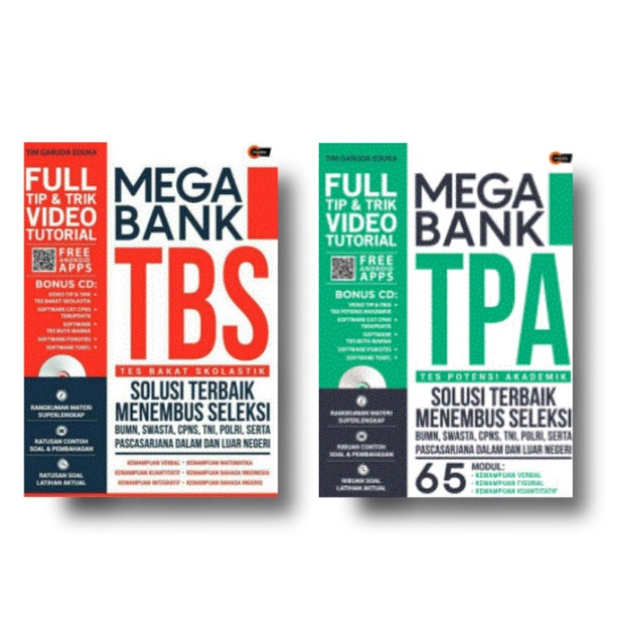 Jual MEGA BANK TBS (PLUS CD) / MEGA BANK TPA (PLUS CD) CMEDIA | Shopee ...