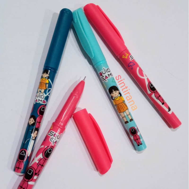 Jual Gel Pen V-tro Pulpen Squid Game | Shopee Indonesia