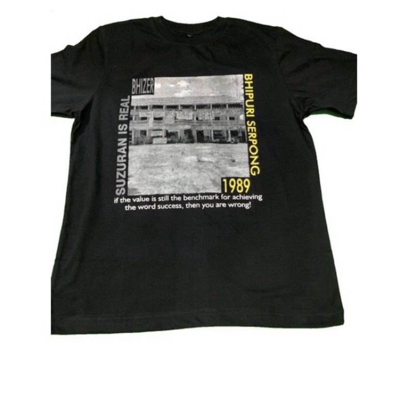 Jual KAOS STM BHIZER BHIPURI SERPONG 1989 #SUZURAN IS REAL #BHIZER ...