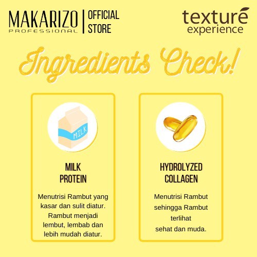 Jual Texture Experience Starter Hair Bundle Vanilla Milk untuk Rambut ...