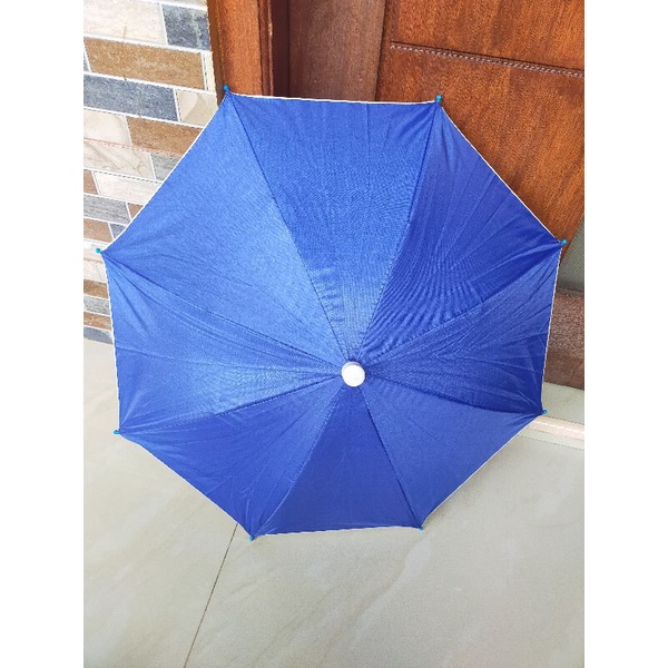 Jual Payung Topi Kepala Ukuran Diameter 60cm 70 cm -Topi Payung-Payung ...