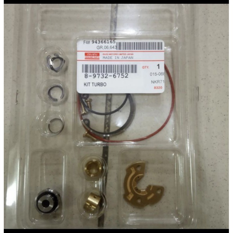 Jual kit turbo charge nkr71 | Shopee Indonesia