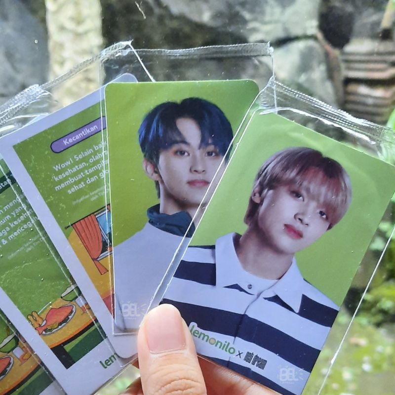Jual PC LEMONILO NCT DREAM MARK HAECHAN (booked by @markiiemk) | Shopee ...