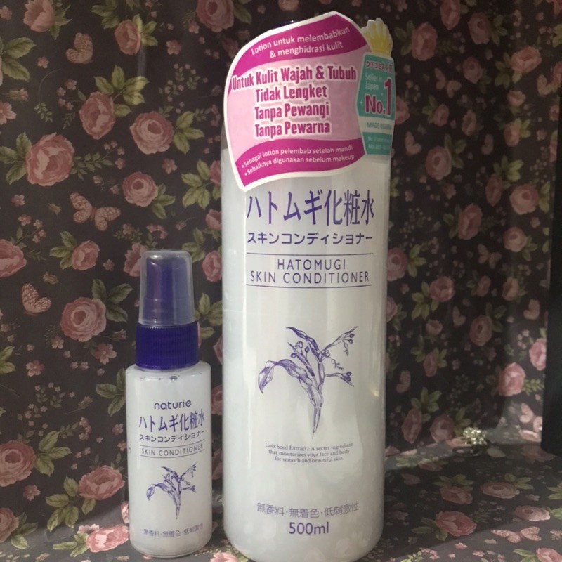 Jual HATOMUGI 500ml | Shopee Indonesia