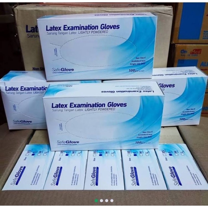 Jual HANDSCOON LATEX PER KARTON ISI 10 BOX* | Shopee Indonesia