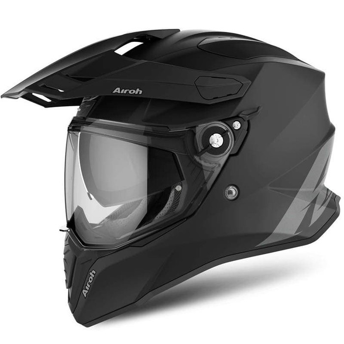 Jual AIROH COMMANDER MATT BLACK HELM MOTOR FULL FACE AIROH ORIGINAL ...