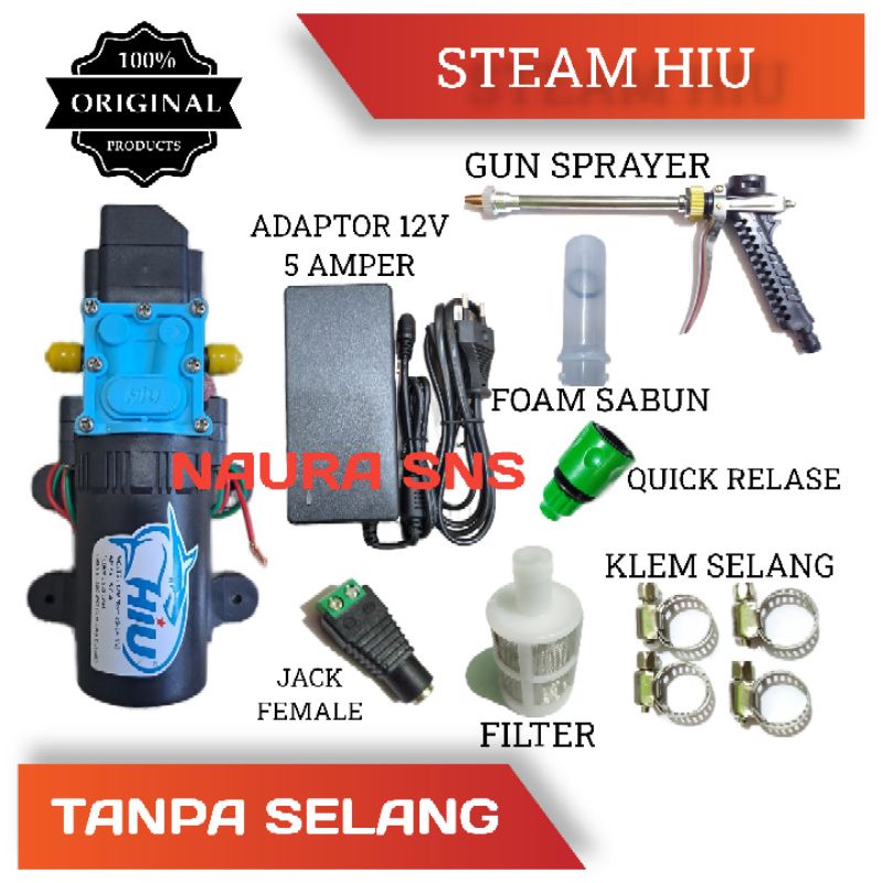 Jual Alat cuci motor / Alat cuci steam motor / mobil portable / Pompa ...