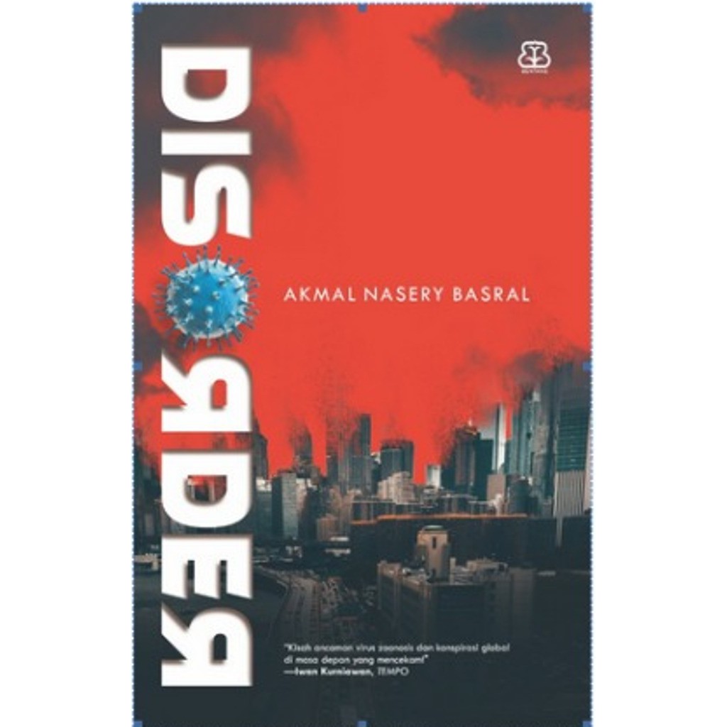 Jual [Bentang] Buku Novel | Disorder - Akmal Nasery Basral | Shopee ...