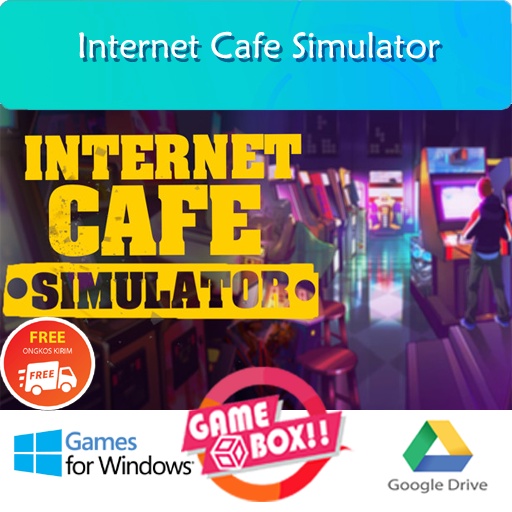 Jual INTERNET CAFE SIMULATOR - PC LAPTOP GAMES | Shopee Indonesia