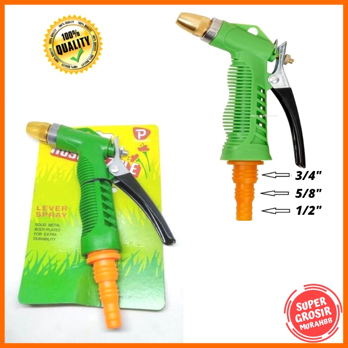 Jual Semprotan Sprayer Selang Air Ujung Kuningan | Shopee Indonesia