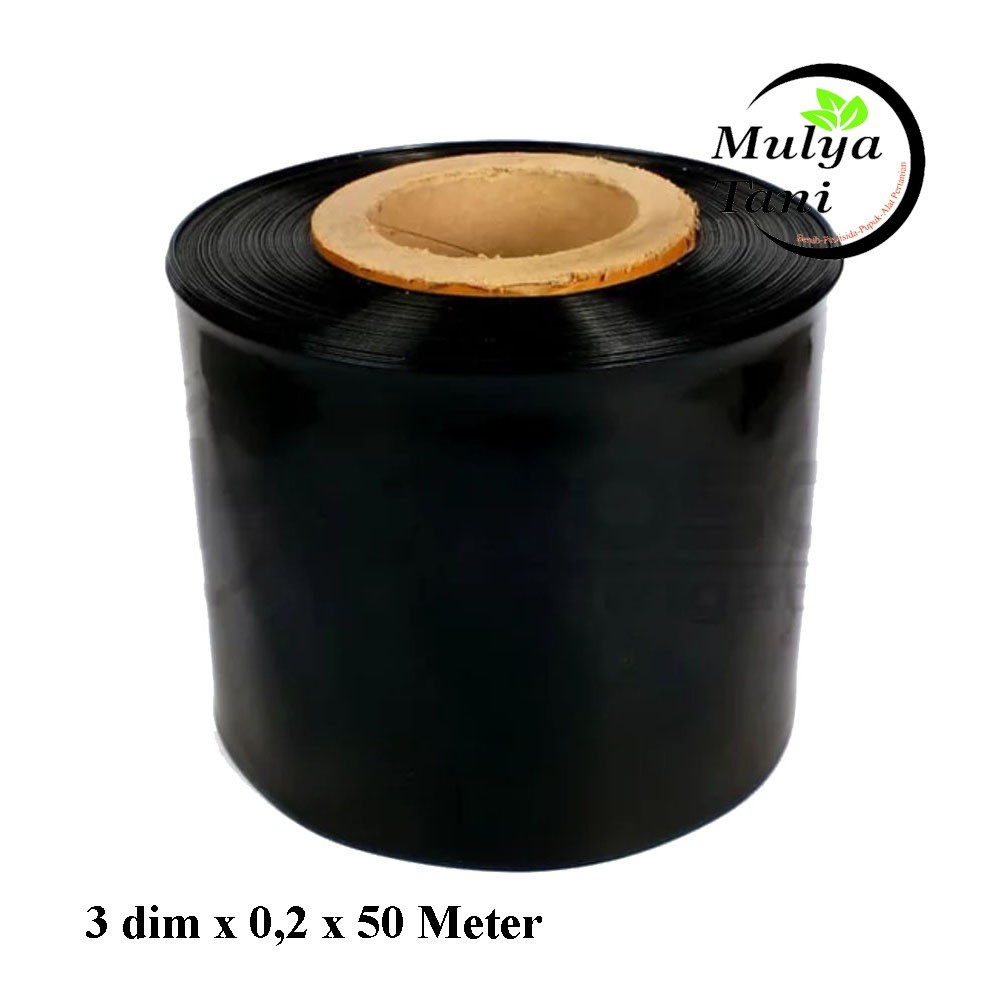 Jual Selang Irigasi Drip 25 micron x 3 dim x 50 meter - 3 inch | Shopee ...