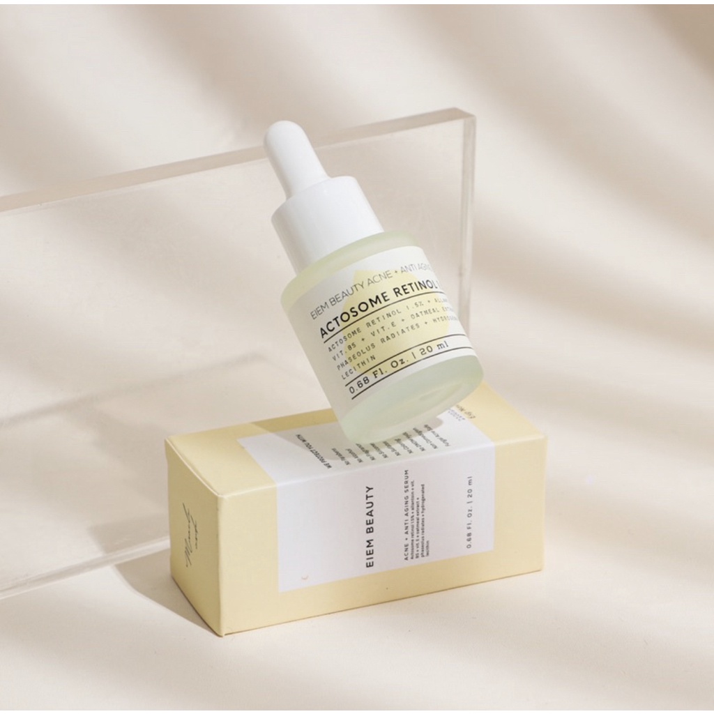 Jual Eiem Beauty Baby Face Acne Free Serum, actosome retinol 1.5% Serum ...