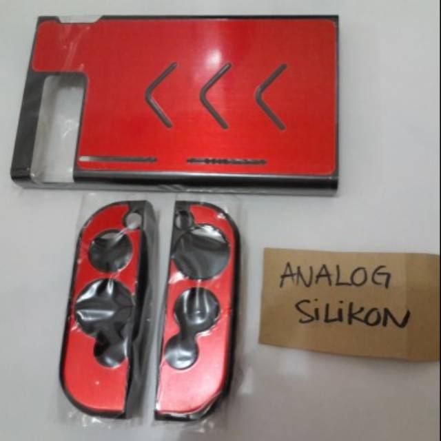 Jual Aluminium case for nintendo switch (red) | Shopee Indonesia