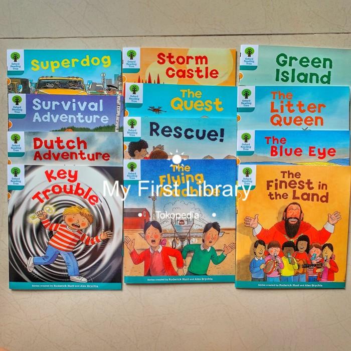 Jual Book | Oxford Reading Tree Level 9 (12 Books) | Shopee Indonesia