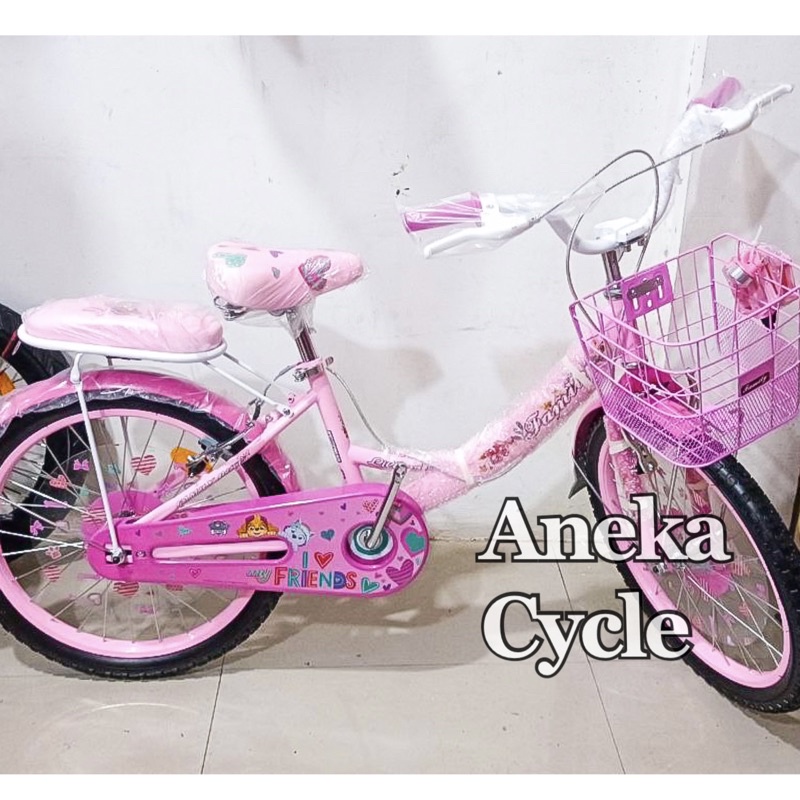 Jual Sepeda Anak Dewasa Mini Family Lilies 20 Inch | Shopee Indonesia