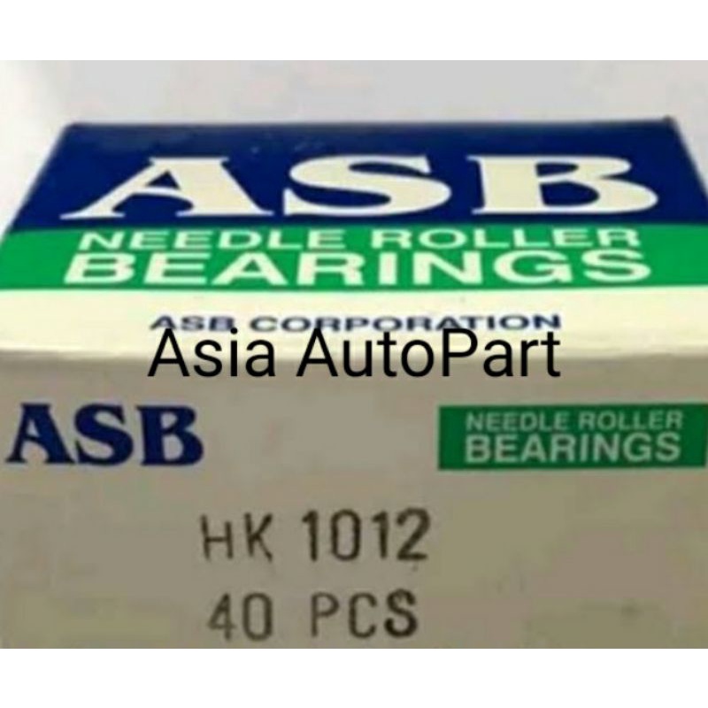 Jual BEARING NEEDLE HK 1012 ASB ROLLER BAMBU UKURAN 10 X 14 X 12 MM ...
