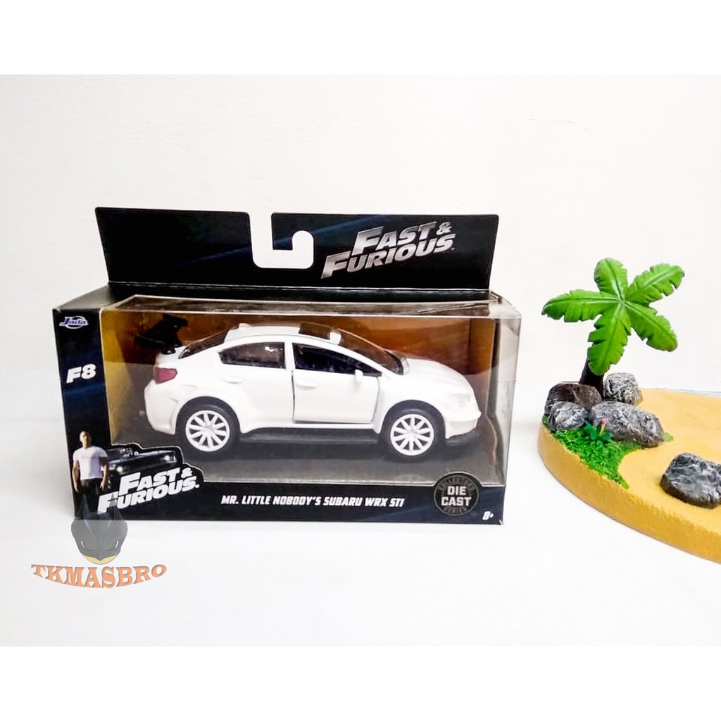 Jual Diecast JADA 1/32 FAST & FURIOUS mr. Little nobody's subaru wrx ...