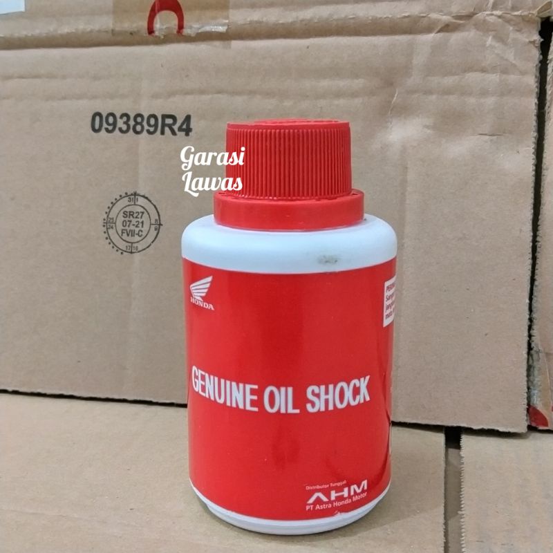 Jual SS8175ML Oli shockbreaker oil shock absorber oli sokbleker oli shock breaker depan original ...