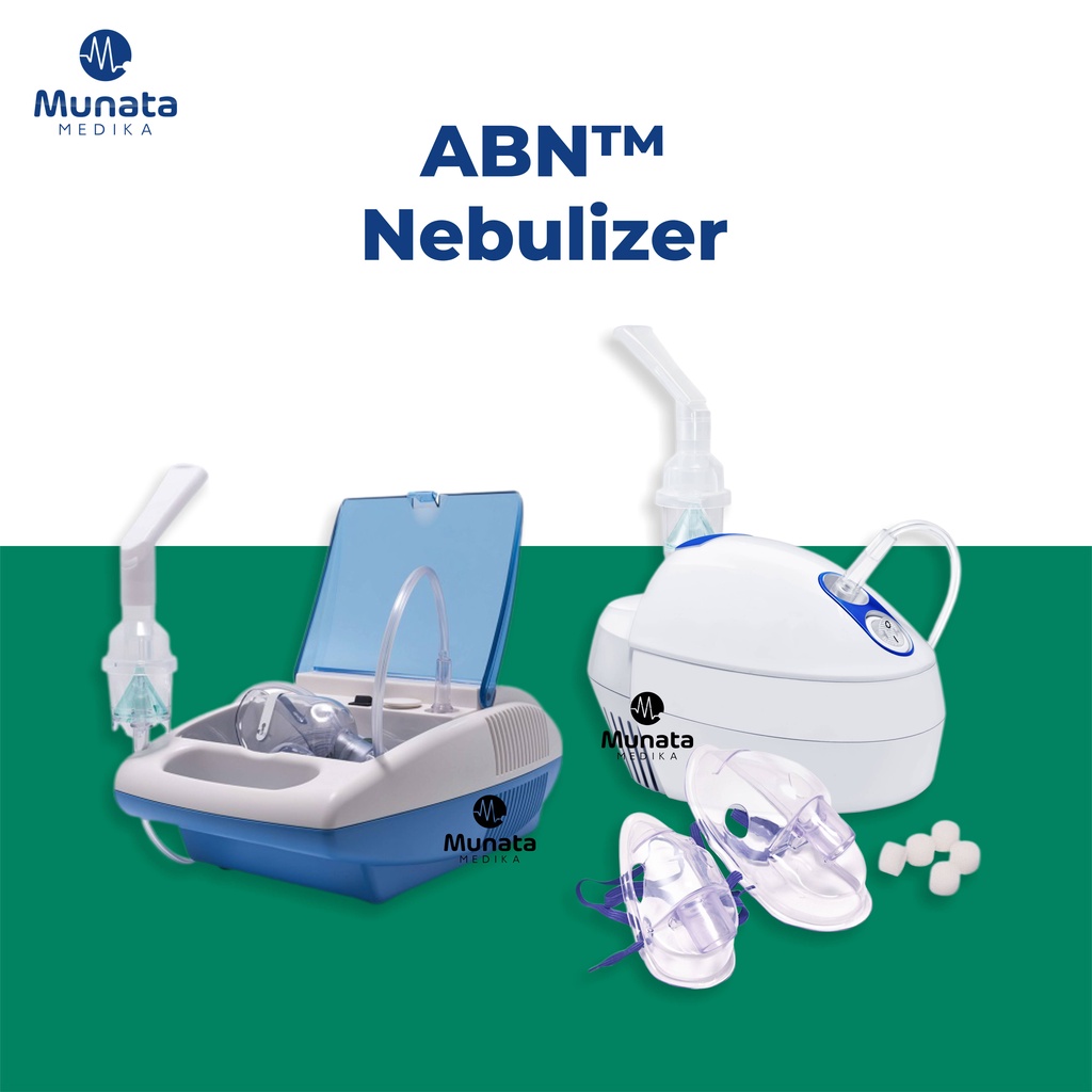 Jual Nebulizer ABN Compamist 1 atau Alat uap atau Compamist 1 | Shopee ...