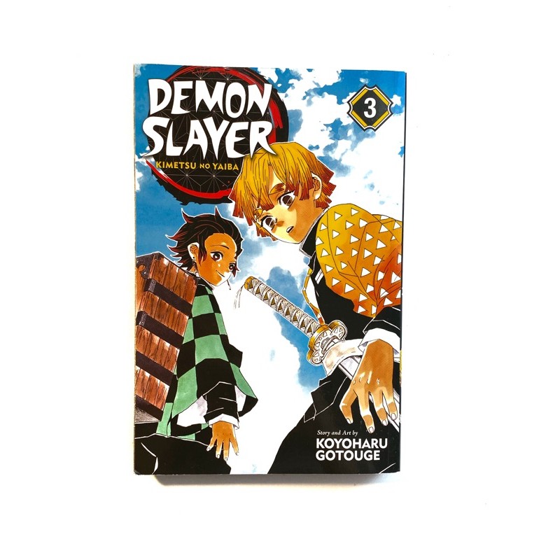 Jual Demon Slayer Vol.3 (imported book) | Shopee Indonesia