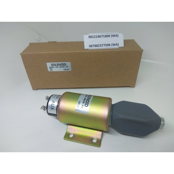 Jual SELENOID SOLENOID SA 3838 ATAU SA3838 24V UNIV UNTUK GENSET ALAT ...