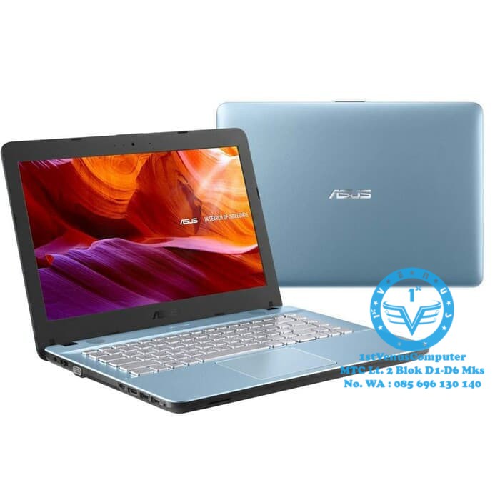 Jual LAPTOP ASUS 14" X441BA - AMD A4 R3 Win10 - GA431T/GA432T/GA433T ...