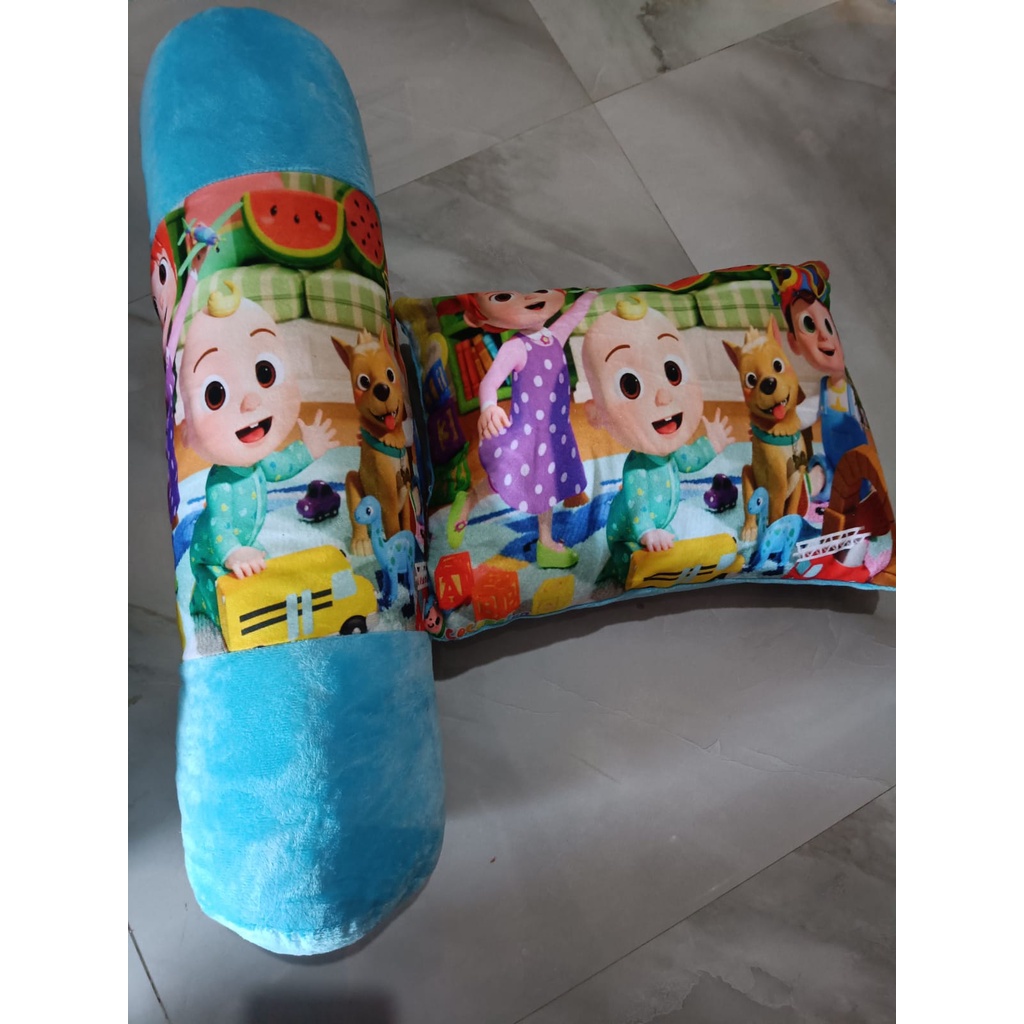 Jual Bantal dan Guling Cocomelon Baby John | Shopee Indonesia
