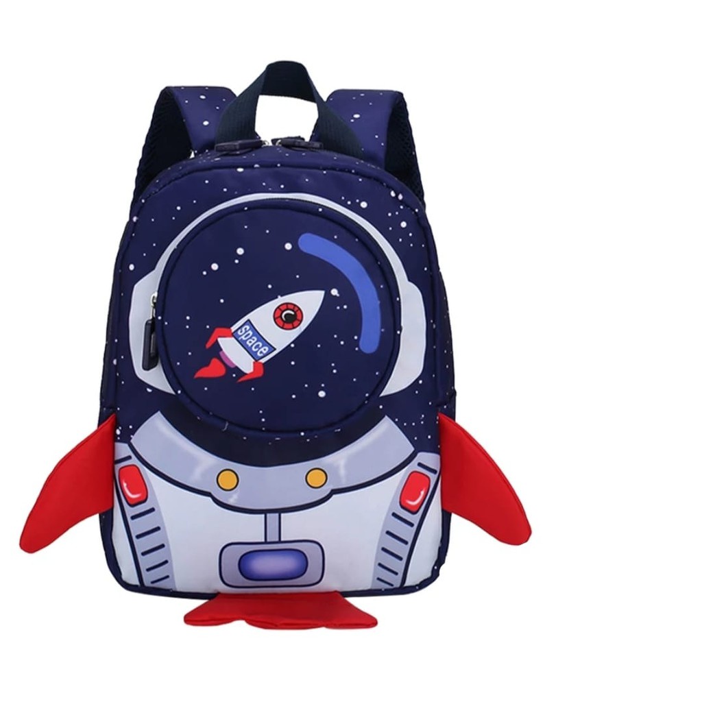 Jual NK Tas Sekolah Karakter Roket untuk Anak Prempuan Sekolah Dasar ...