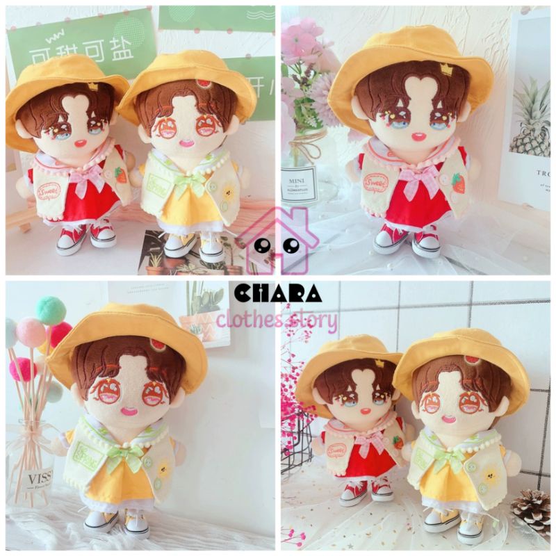Jual (READY INA) Doll clothes dress 20cm | Shopee Indonesia
