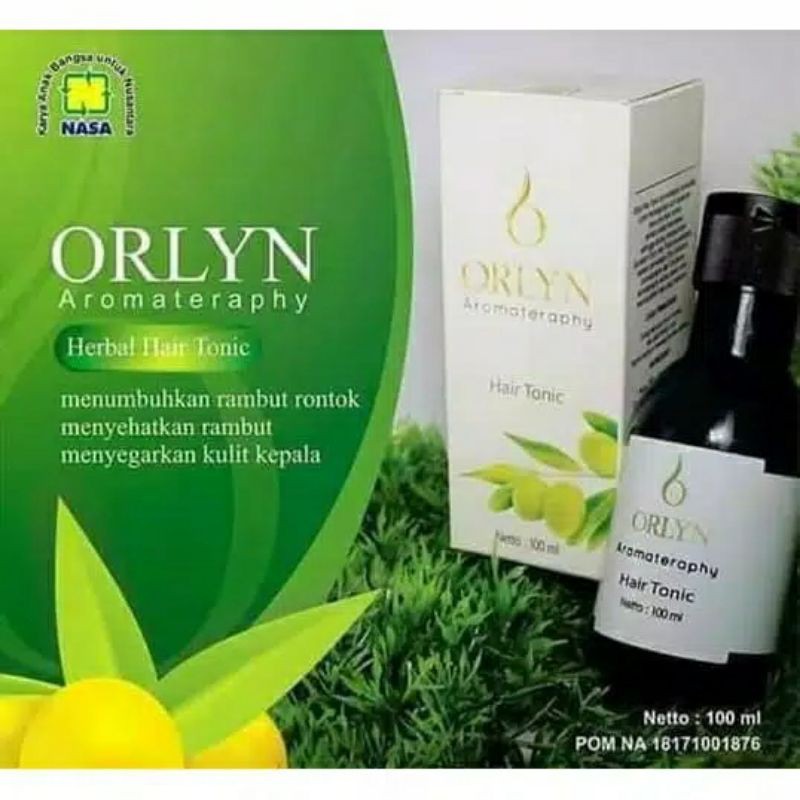 Jual orlyn hair tonic aromatherapy (nasaoriginal) | Shopee Indonesia