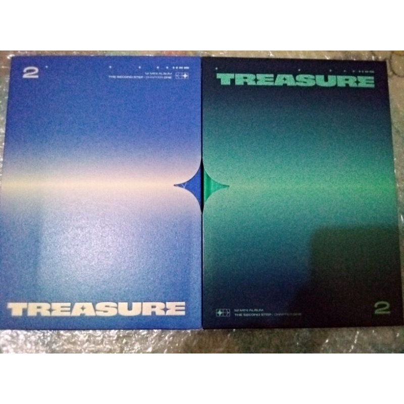 Jual [BACA DESKRIPSI] [READY] ALBUM ONLY TREASURE 1st MINI ALBUM (THE SECOND STEP : CHAPTER ONE ...