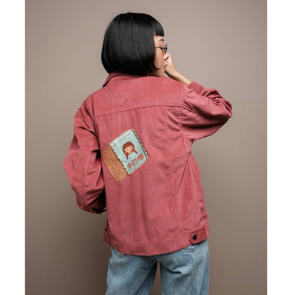 Jual Instant Noodle Jacket (ART. G7805) | Shopee Indonesia