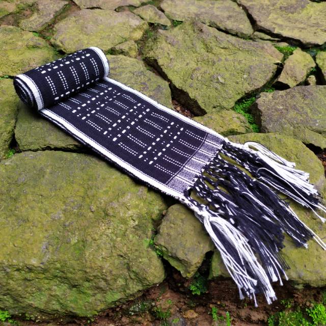 Jual Kain tenun baduy syal mini motif Suatsongket | Shopee Indonesia