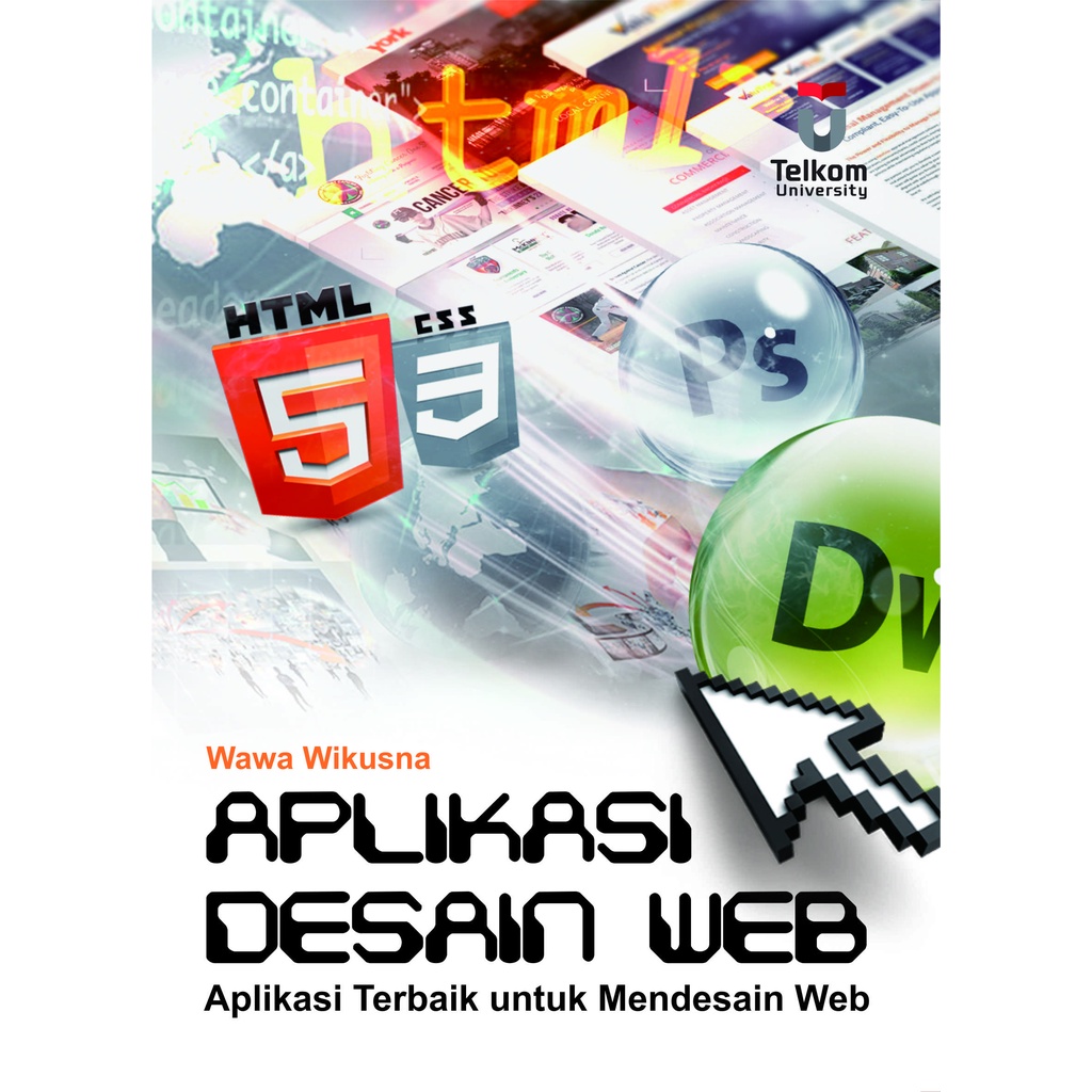 Jual Buku Aplikasi Desain Web: Aplikasi Terbaik untuk Mendesain Web ...