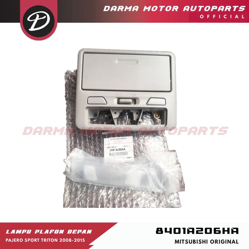 Jual Lampu Plafon Depan Mitsubishi Pajero Sport Triton 2008-2015 Asli ...