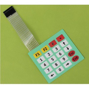 Jual 4x5 Matrix Array 20 Key Membrane Switch Keypad Keyboard 4*5 ...