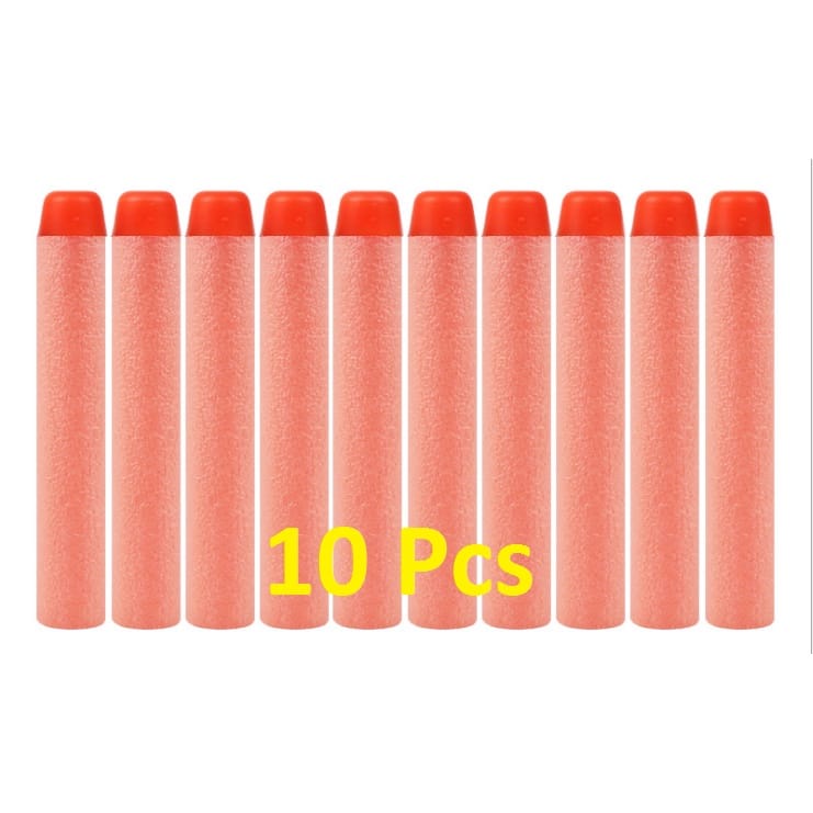 Jual PELURU BUSA COCOK HAMPIR KE SEMUA TYPE TEMBAK N / DART ISI 10 Pcs ...